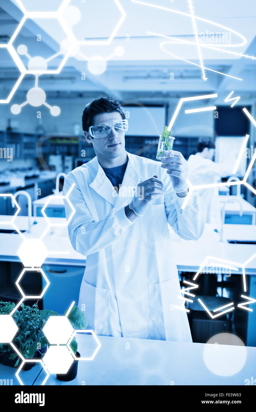 Science students plants hi-res stock photography and images - Alamy