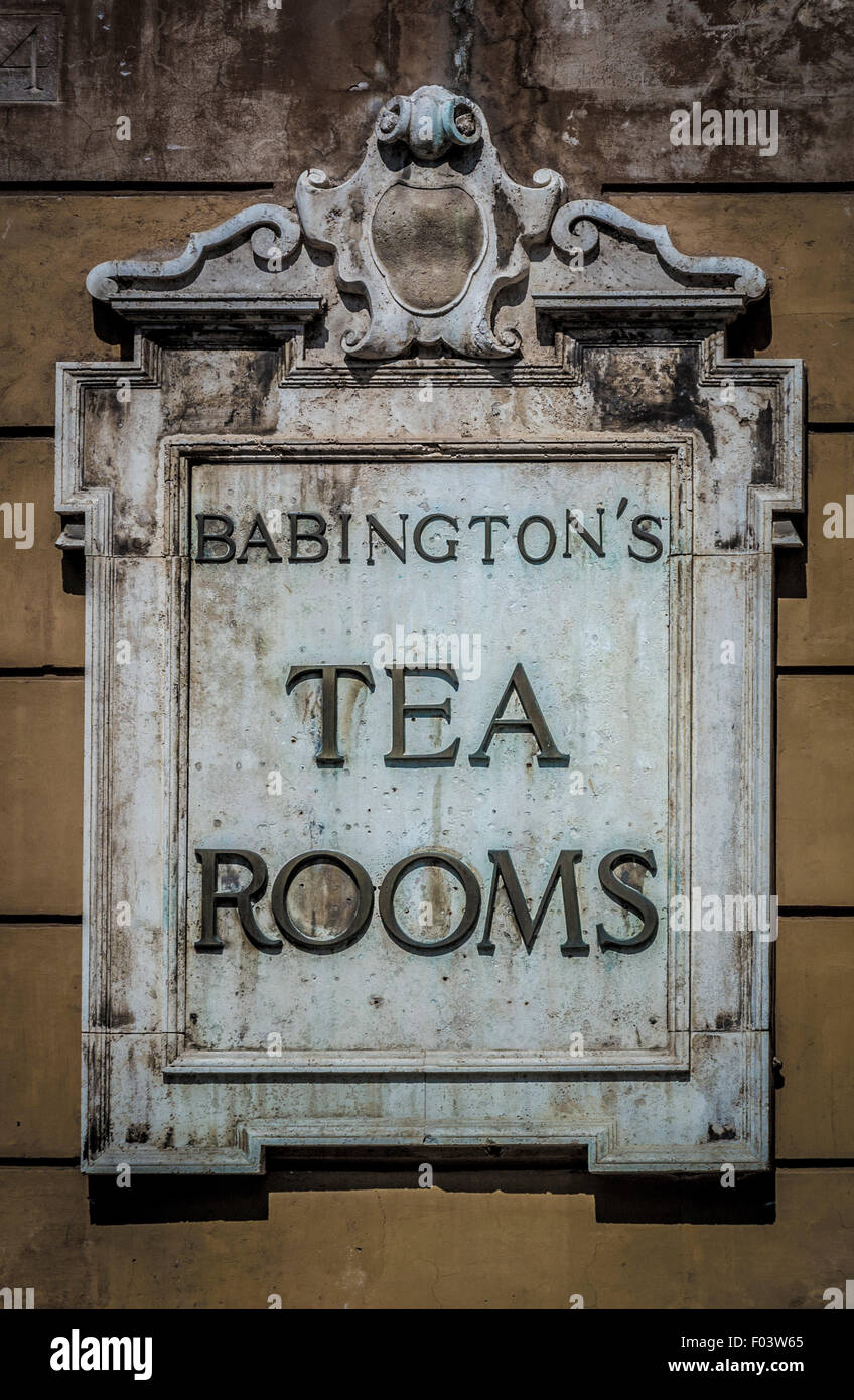 Tea room hi-res stock photography and images - Alamy