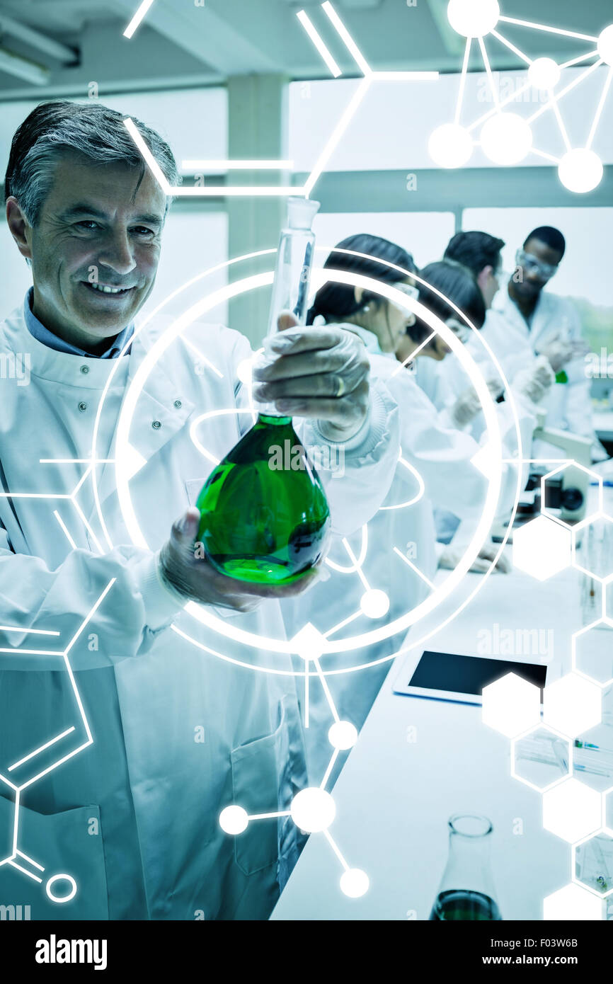 Science microscope black man hi-res stock photography and images - Alamy