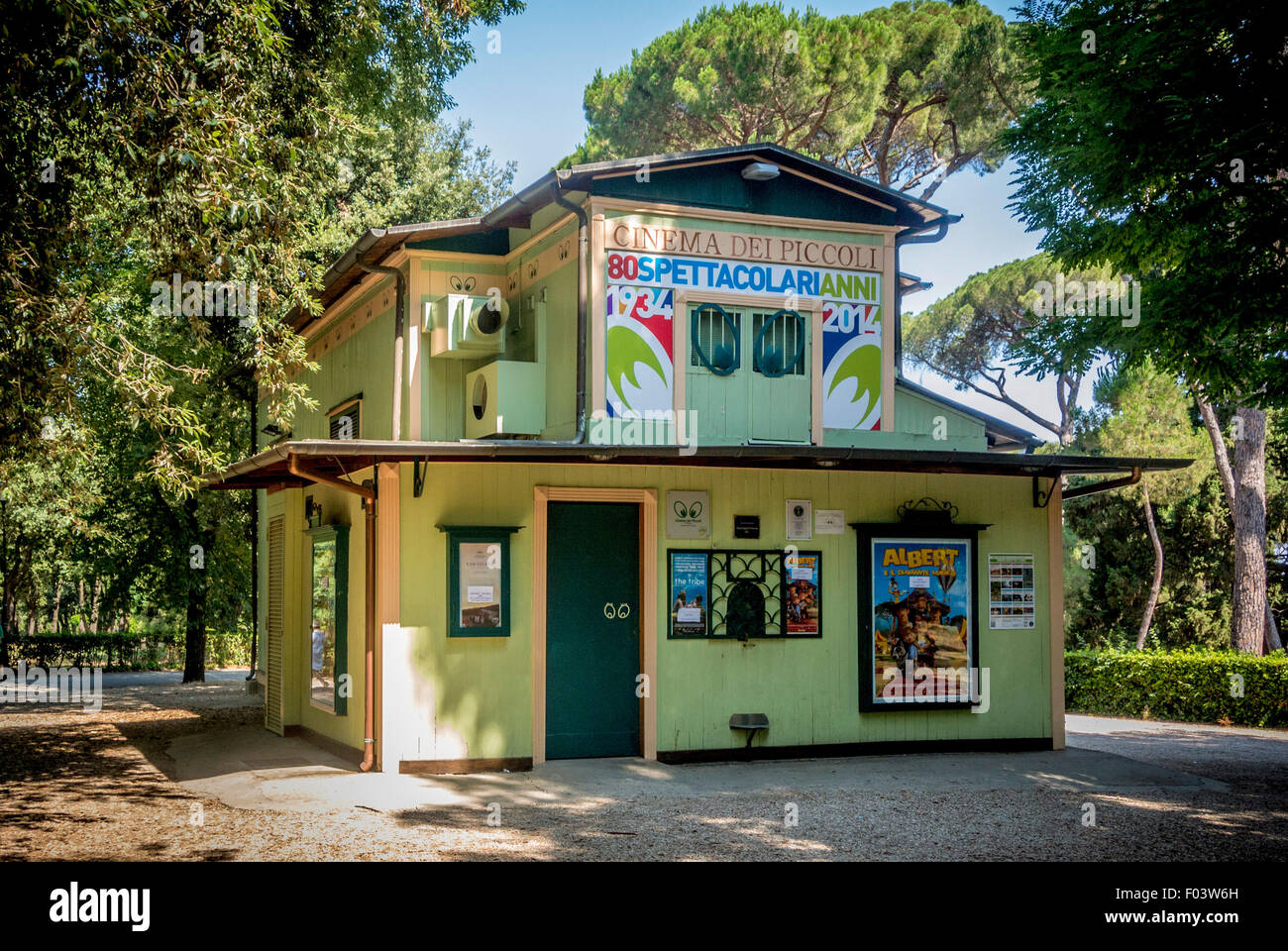 The Smallest Building In The World