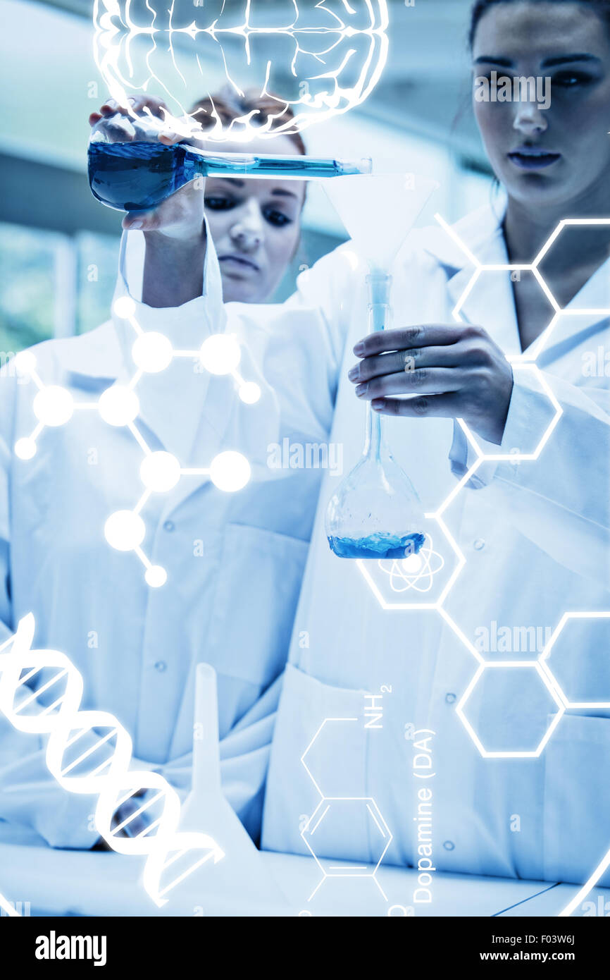 Female brain graphic hi-res stock photography and images - Alamy