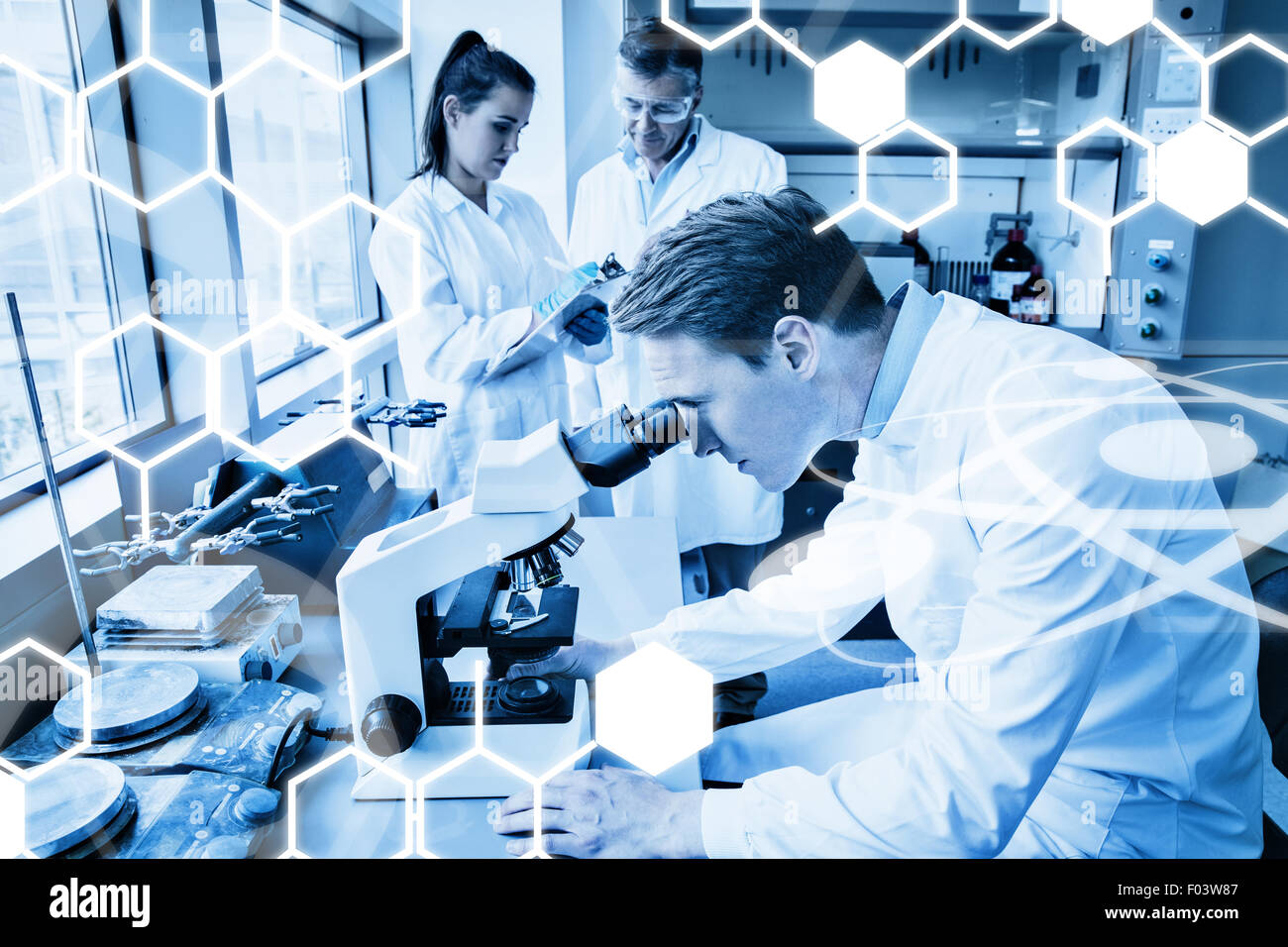 Science lecturer hi-res stock photography and images - Alamy