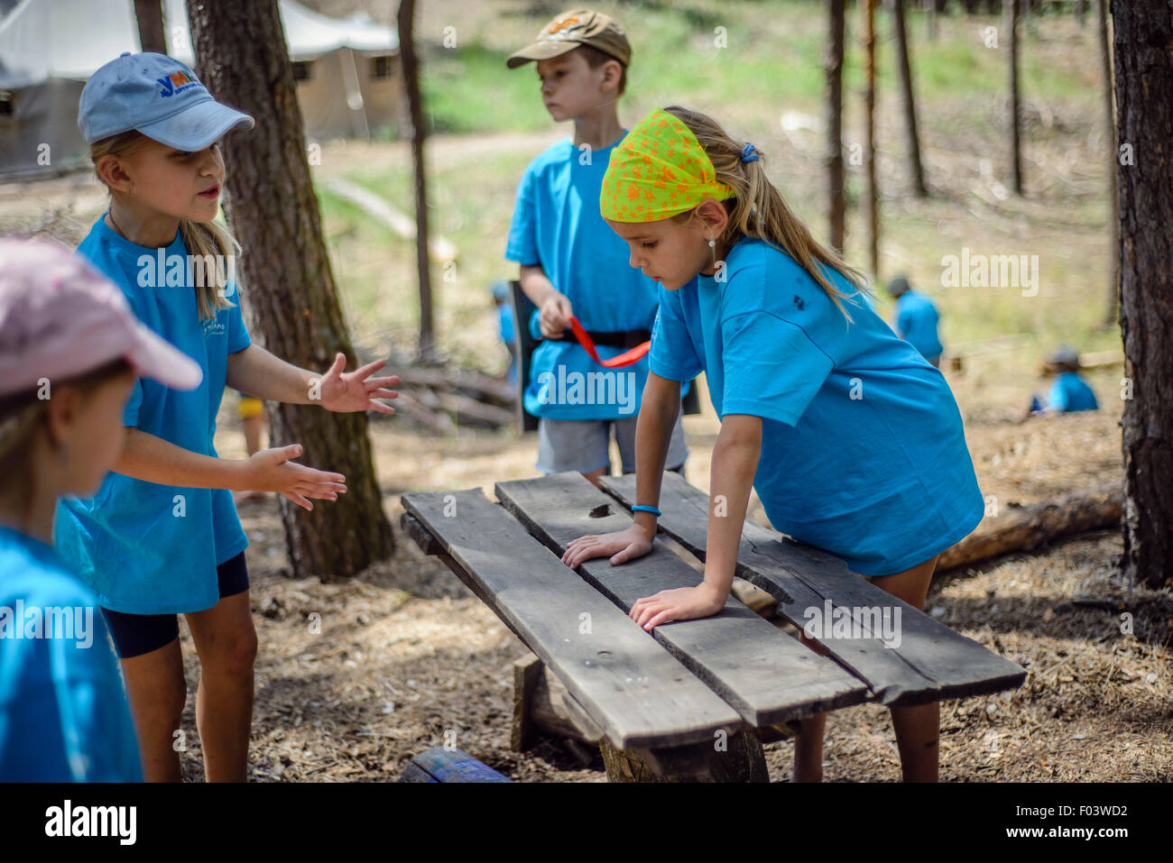 Ukrainian teenagers hi-res stock photography and images - Alamy