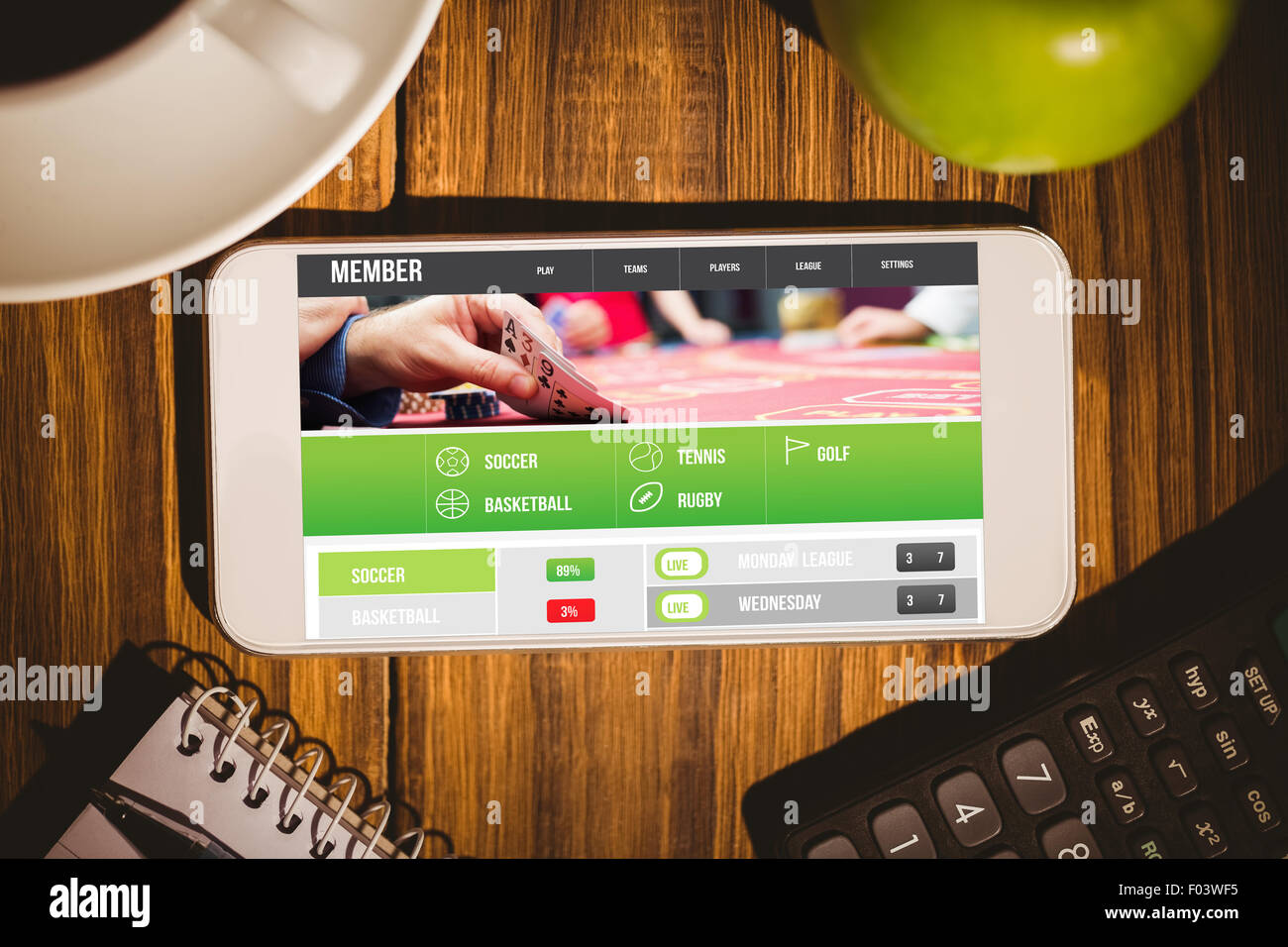 App screen hi-res stock photography and images - Alamy