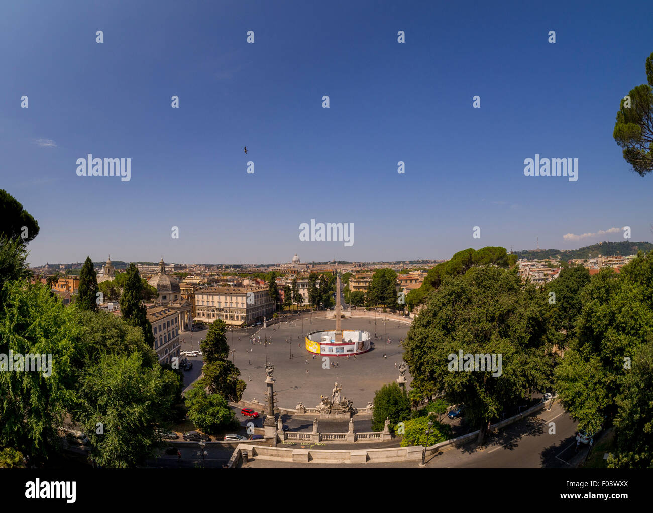 Piazza borghese rome hi-res stock photography and images - Alamy