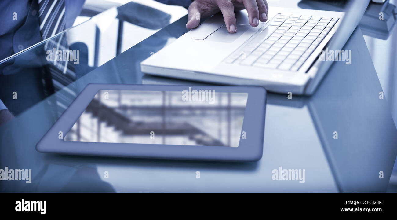 Businessman using his laptop Stock Photo - Alamy Businessman using his laptop Stock Photo - Alamy