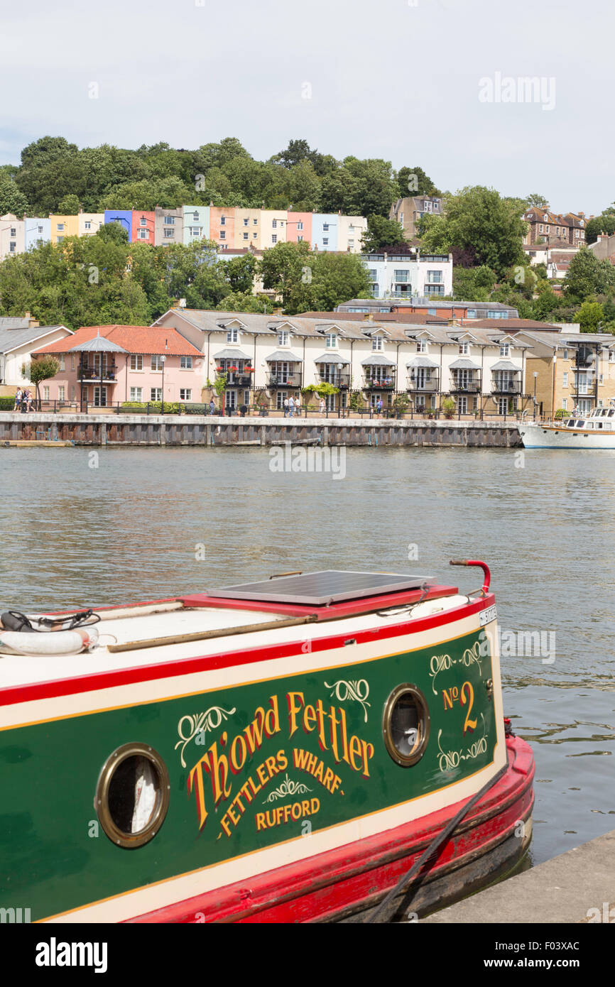 Bristol Harbourside waterfront, Bristol, England, UK Stock Photo - Alamy