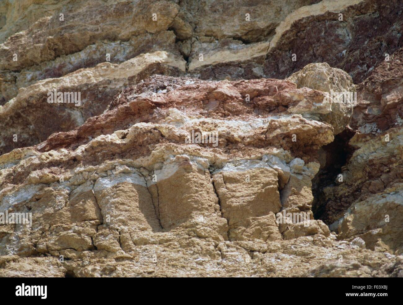 Rock layers in negev israel hi-res stock photography and images - Alamy