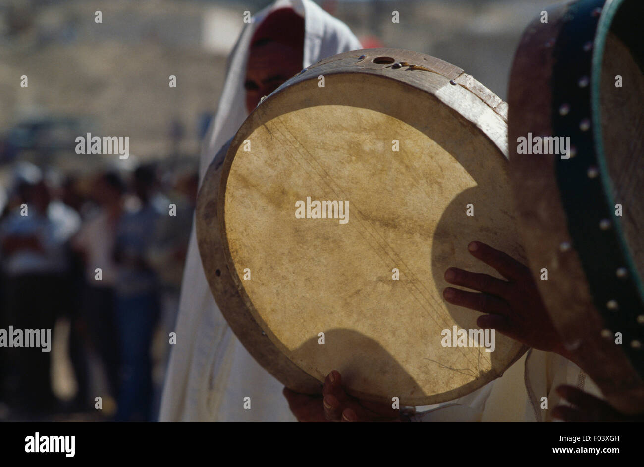 Bendir drum hi-res stock photography and images - Alamy