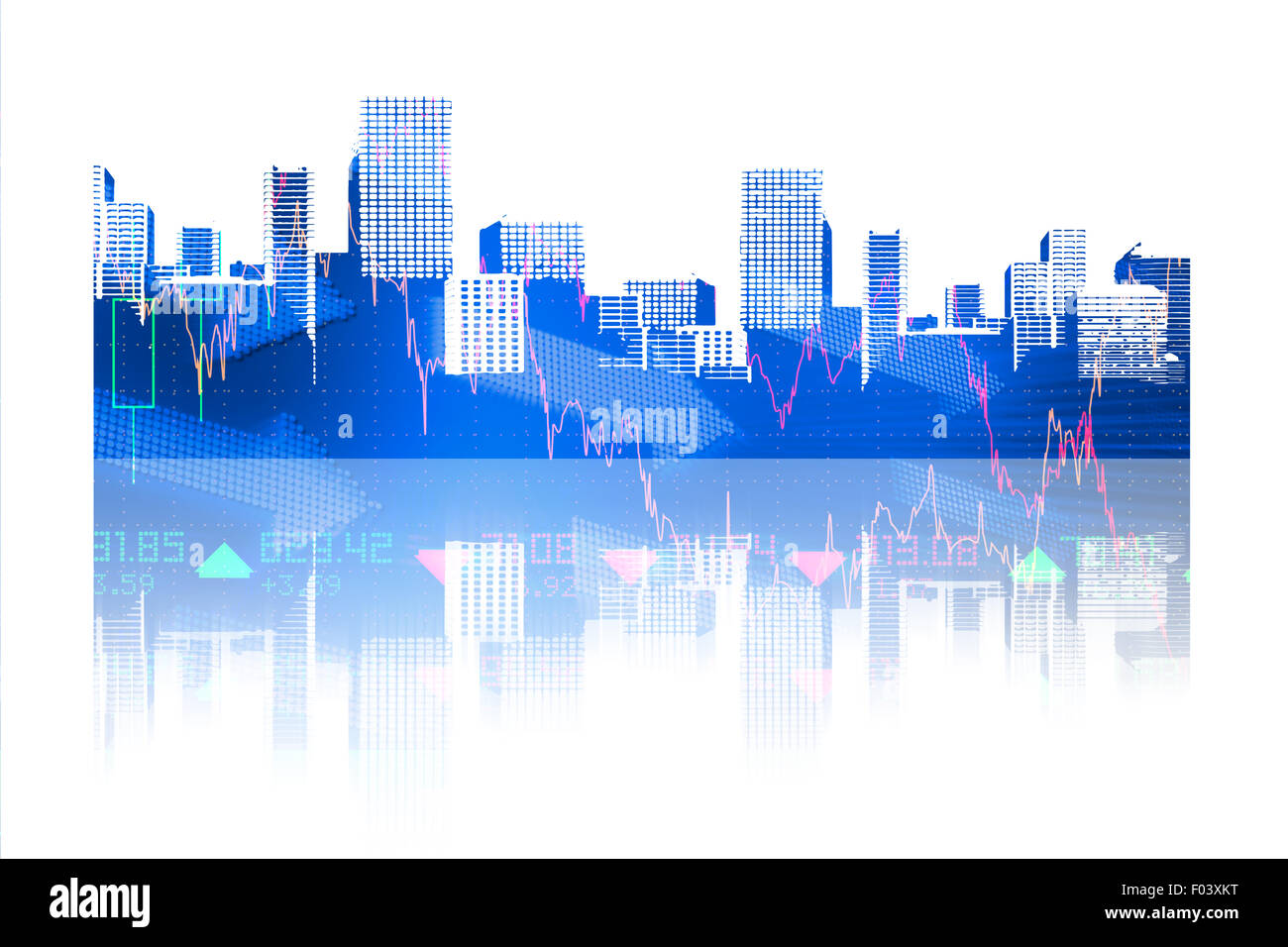 Cityscape Cut Out Stock Images & Pictures - Alamy