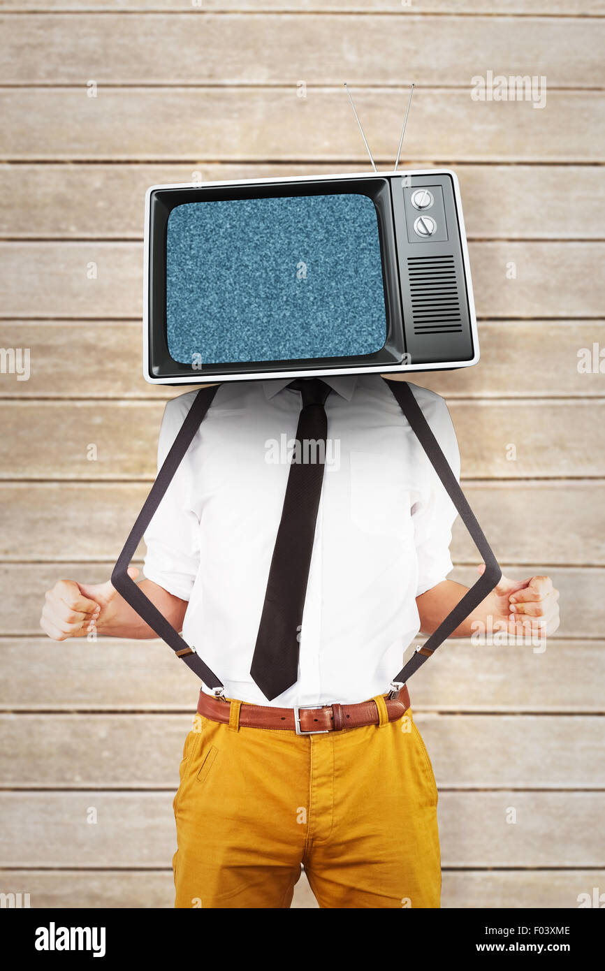 Digital composite retro tv screen hi-res stock photography and images ...
