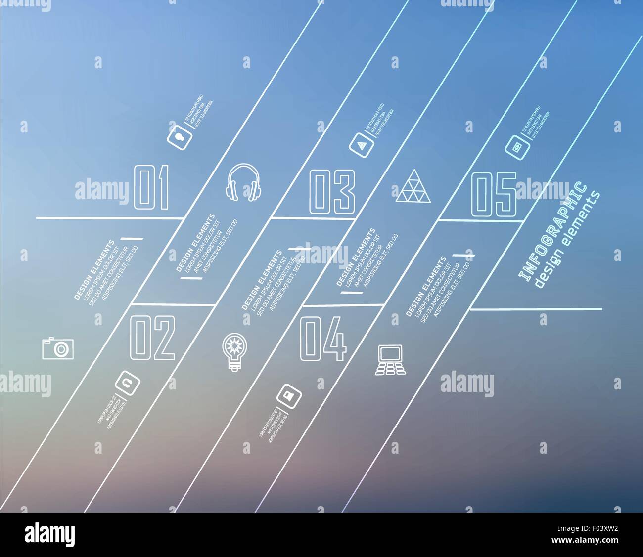 Step box Stock Vector Images - Alamy