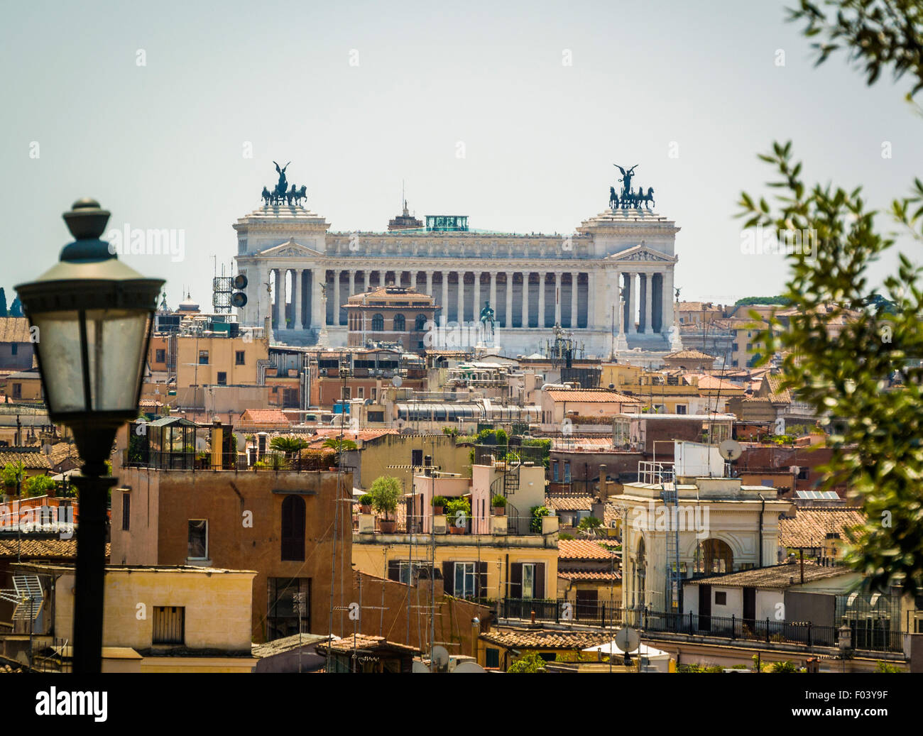 Victor emmanuel ii monument monumento nazionale a vittorio hi-res stock ...