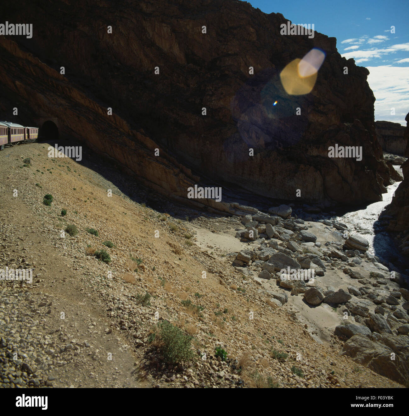 Selja Gorges and the Lezard rouge (Red Lizard) touristic train ...