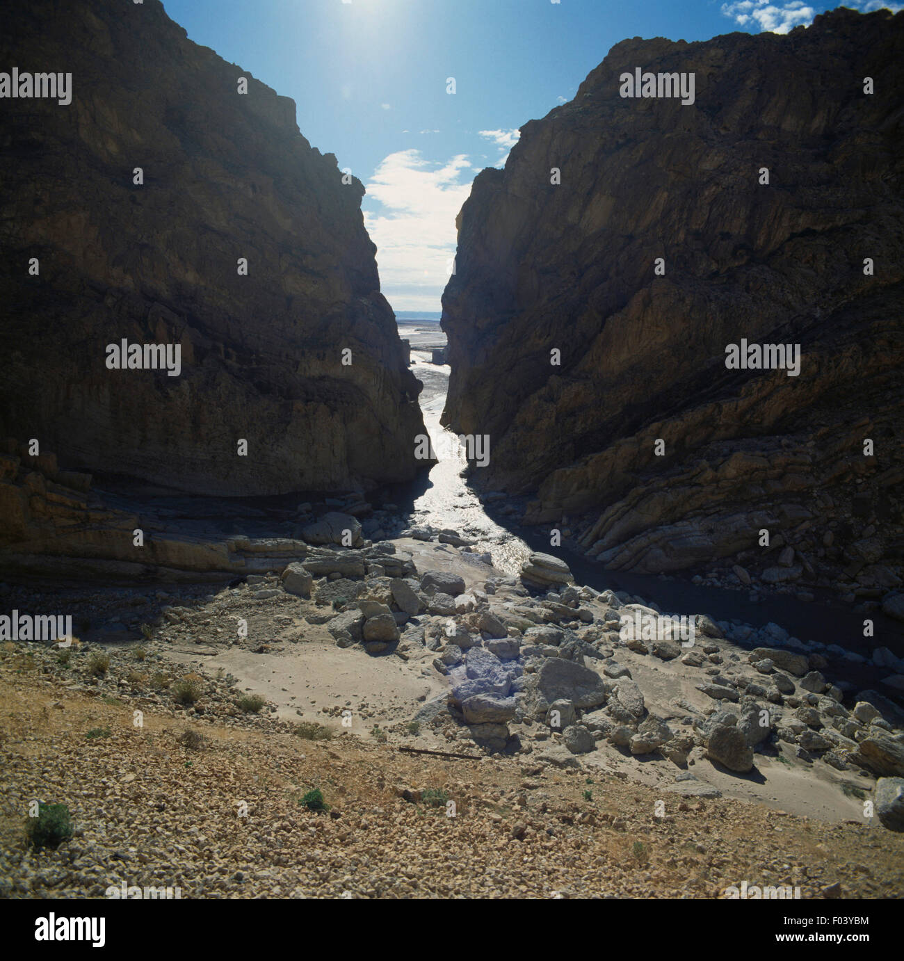 Selja Gorges, Metlaoui, Tunisia Stock Photo - Alamy