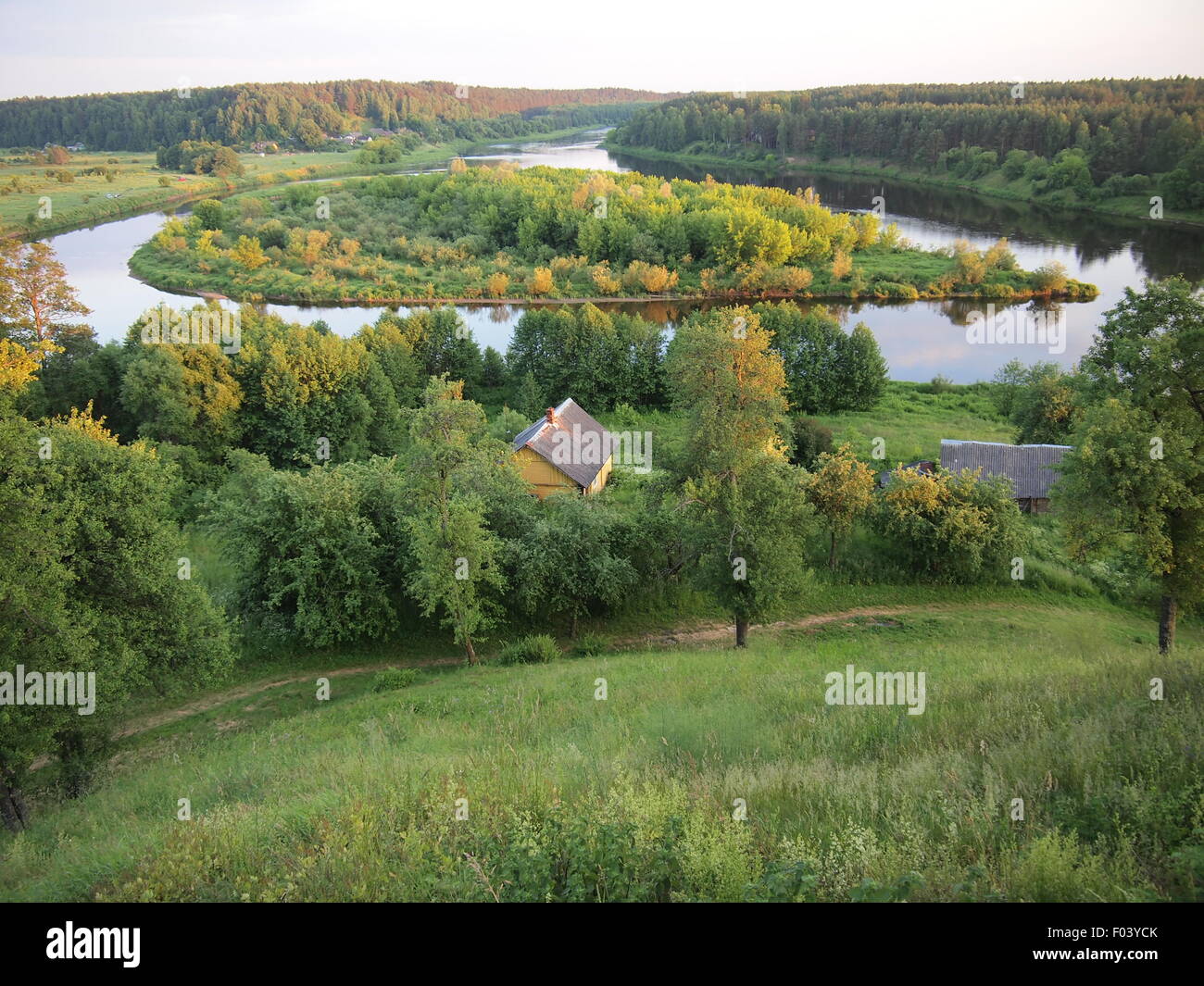 Merkine of lithuania hi-res stock photography and images - Alamy