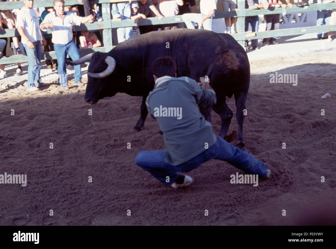 Annual running of the bulls hi-res stock photography and images - Alamy