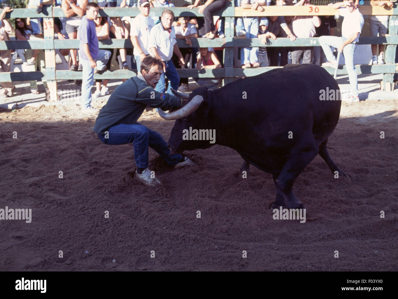 Annual running of the bulls hi-res stock photography and images - Alamy