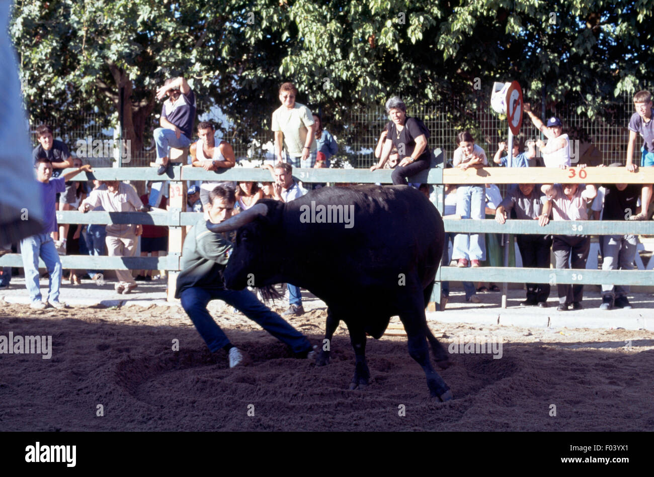 Annual running of the bulls hi-res stock photography and images - Alamy