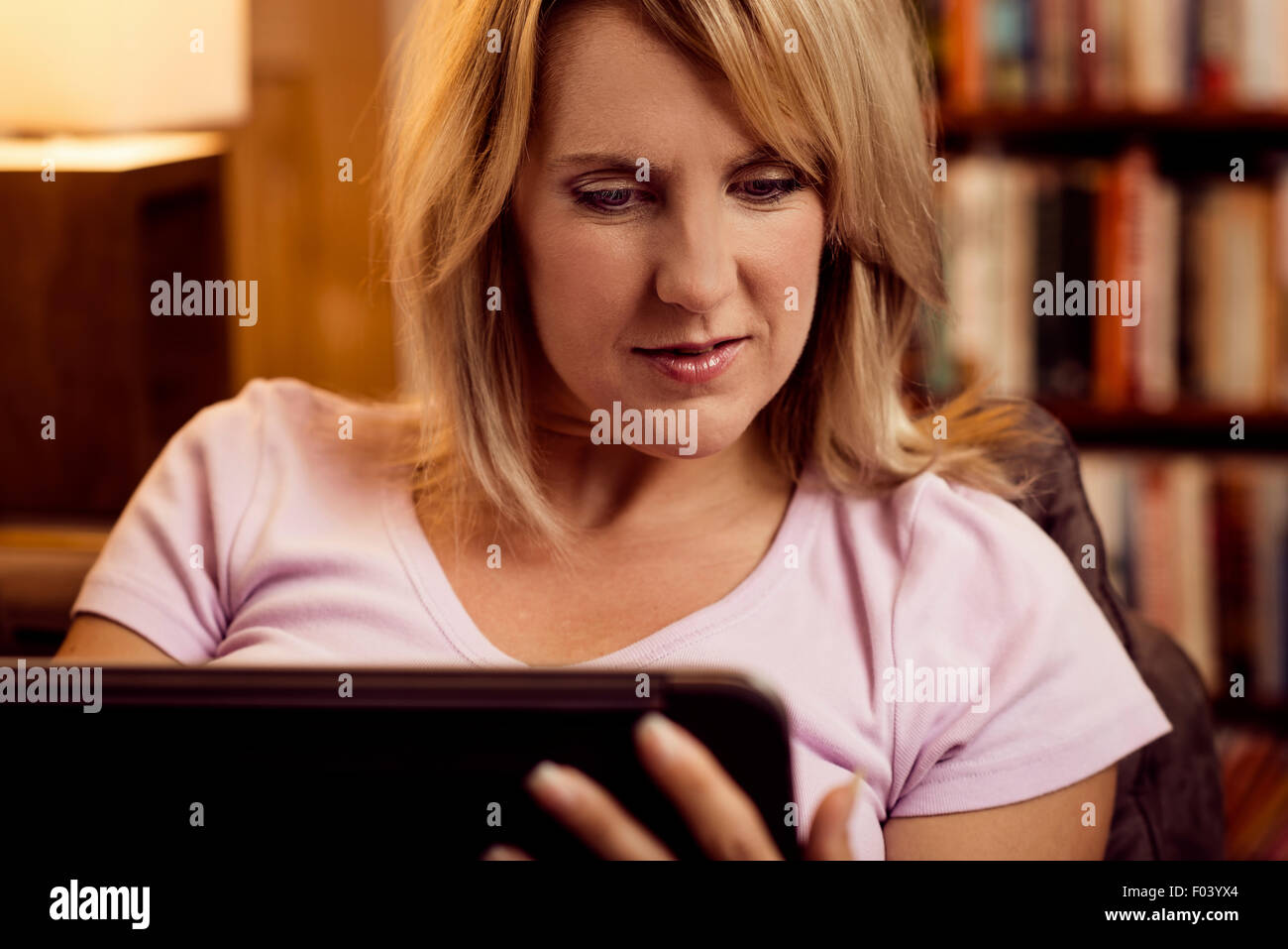 Binge watch woman hi-res stock photography and images - Alamy