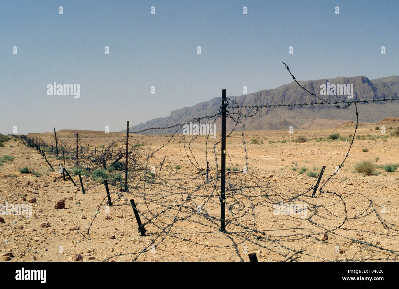 Algeria morocco border hi-res stock photography and images - Alamy