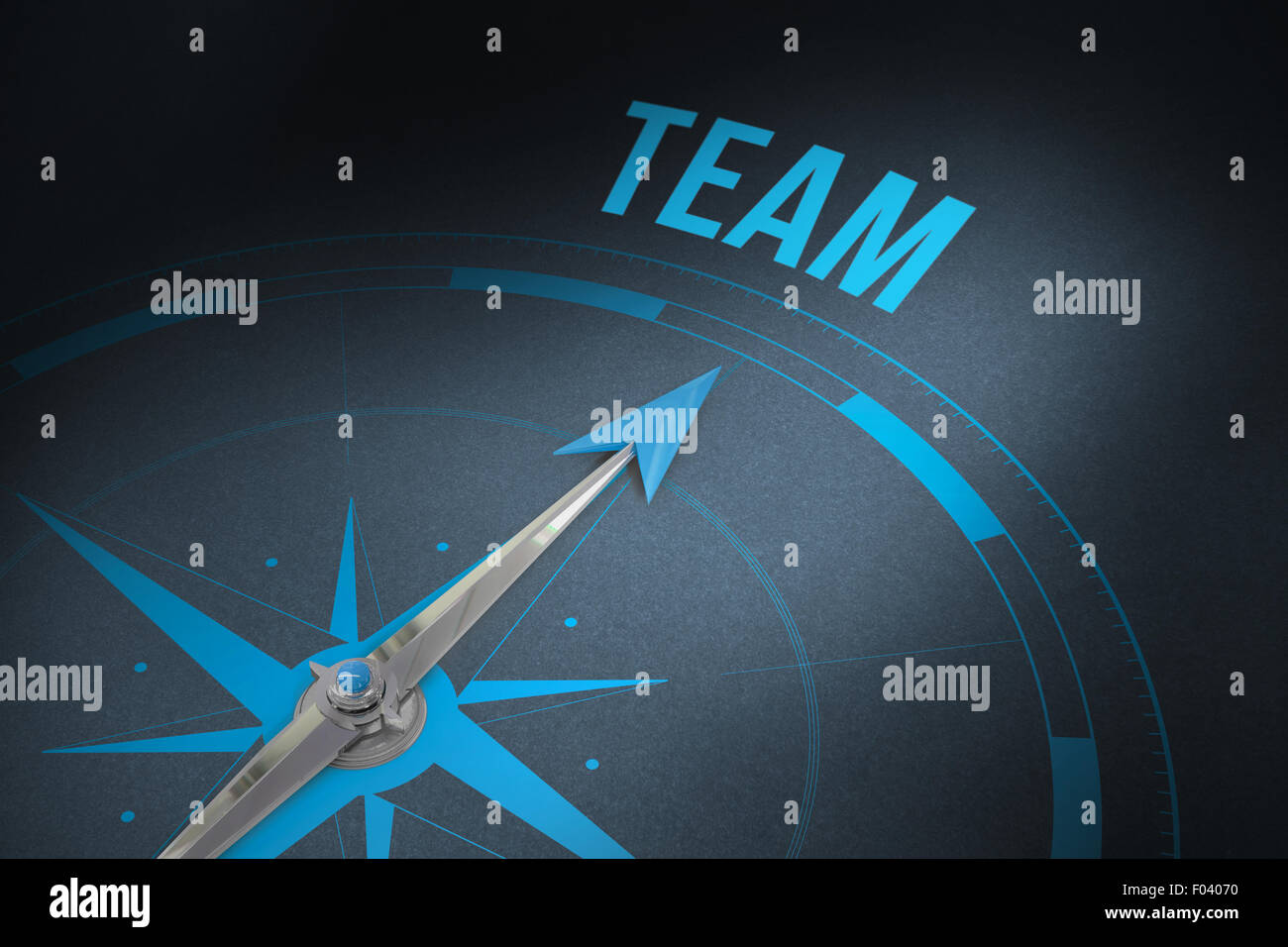 Team against grey background Stock Photo - Alamy