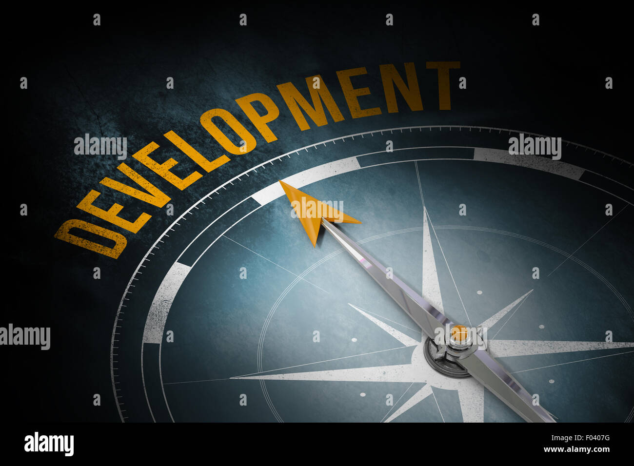 Development against dark background Stock Photo - Alamy