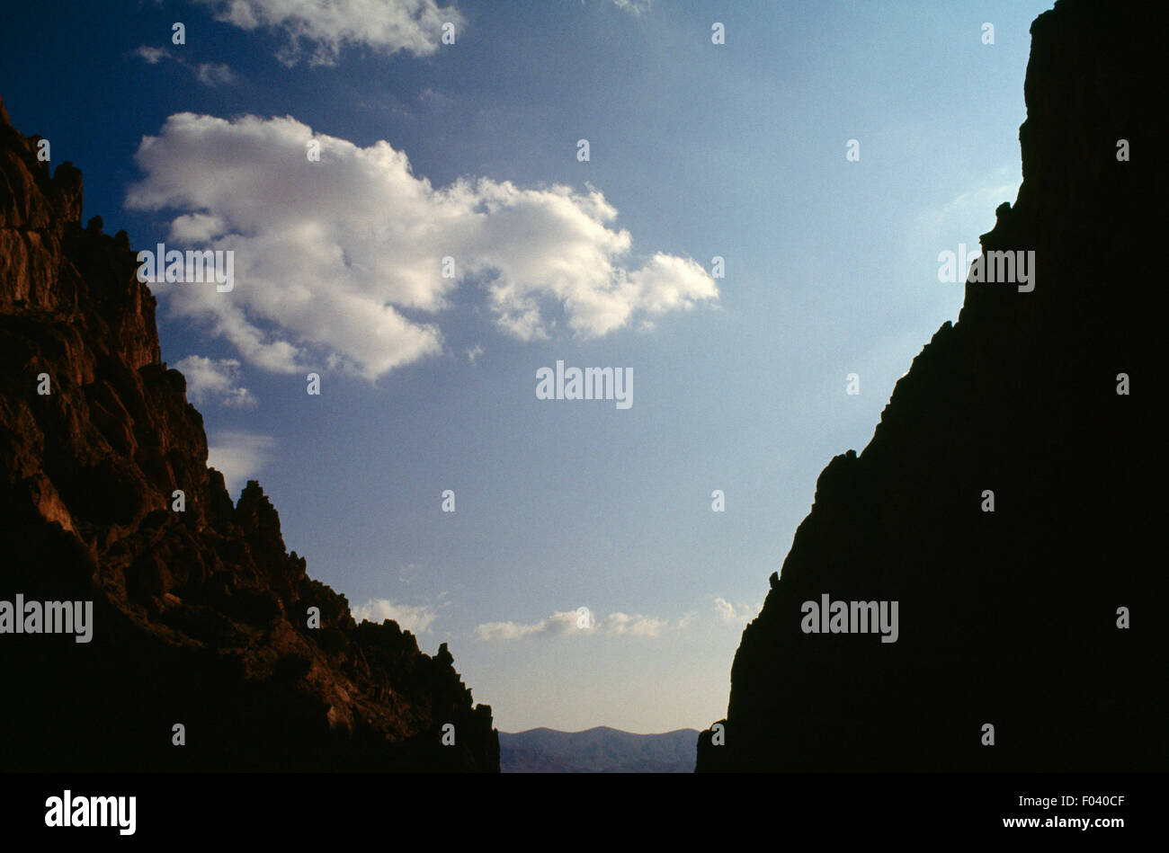 El Kantara Gorge, Sahara Desert, Algeria Stock Photo - Alamy