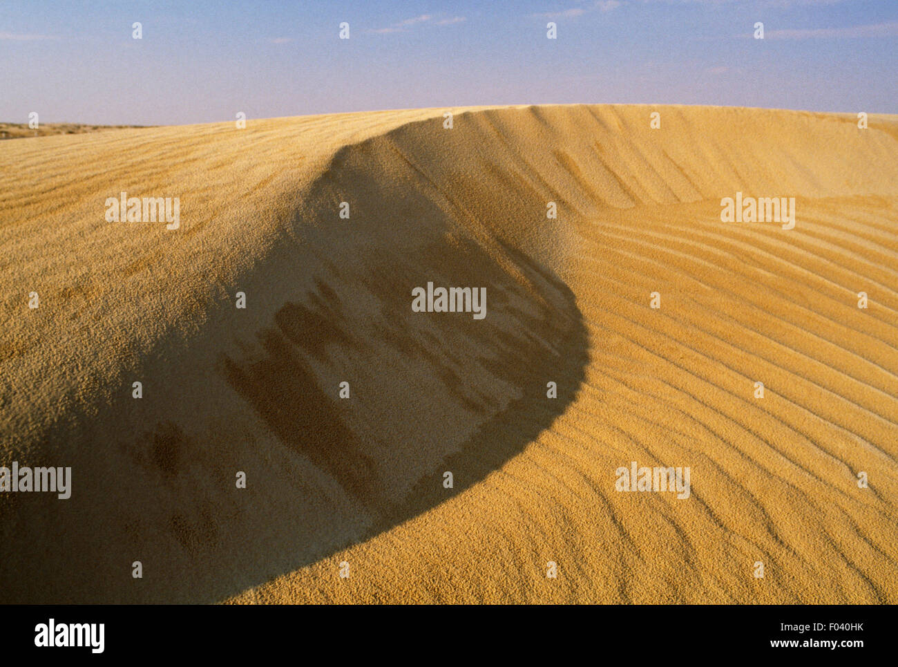 Sand dunes, near El Oued, Sahara Desert, Algeria Stock Photo - Alamy