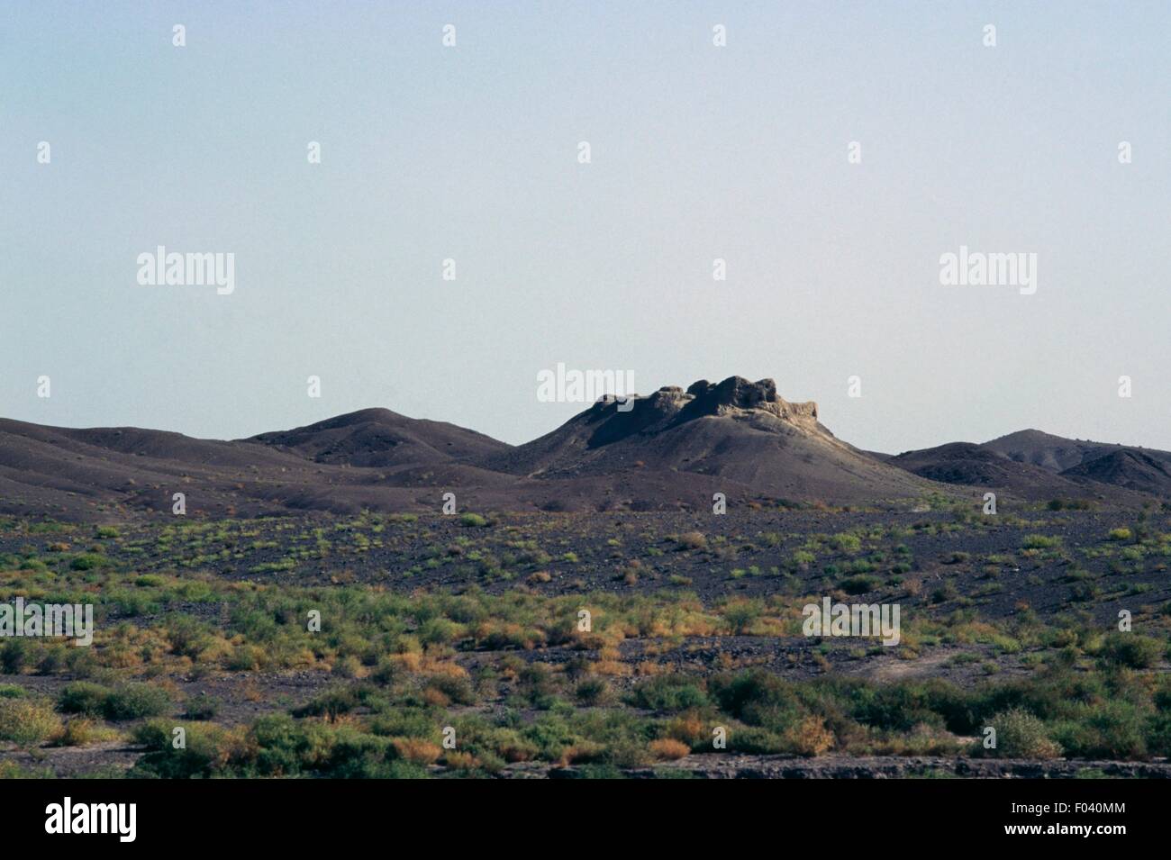 Desert landscape, Khorasan, Iran Stock Photo - Alamy