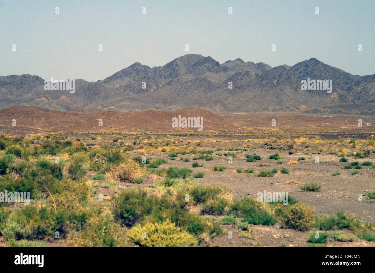 Desert landscape, Khorasan, Iran Stock Photo - Alamy