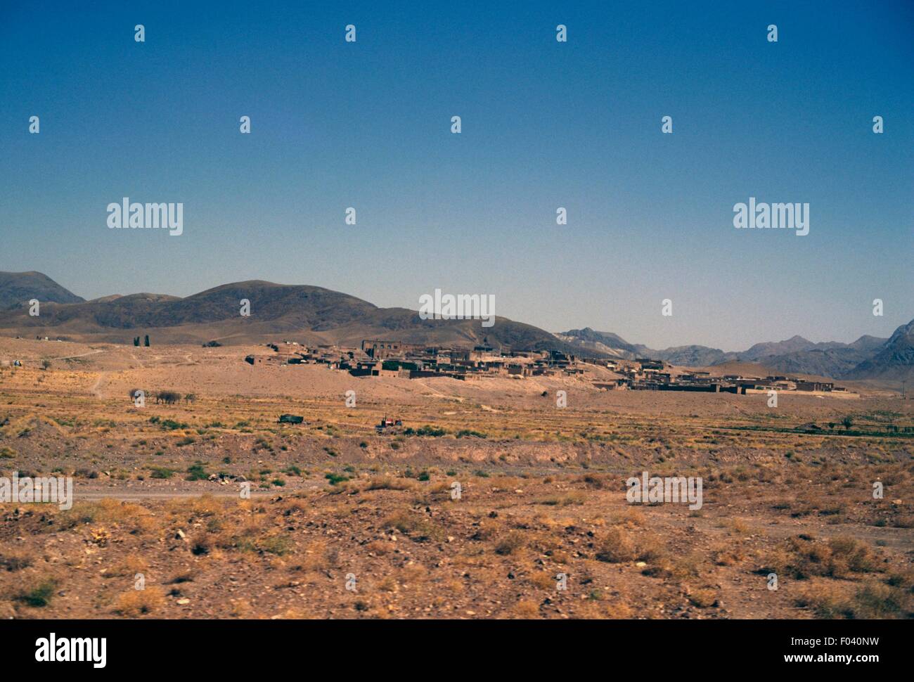 Desert landscape, Khorasan, Iran Stock Photo - Alamy