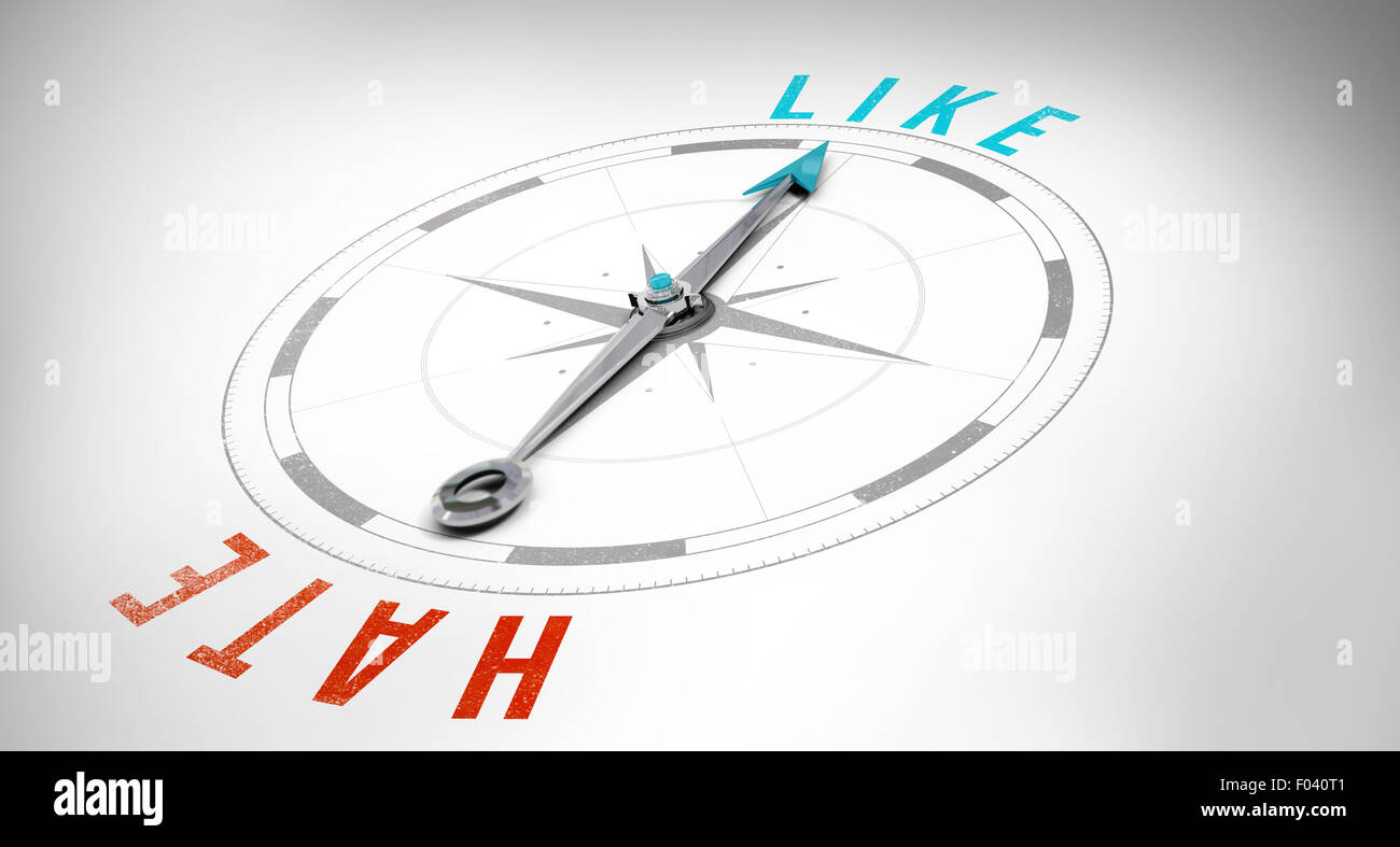 Composite image of compass Stock Photo - Alamy