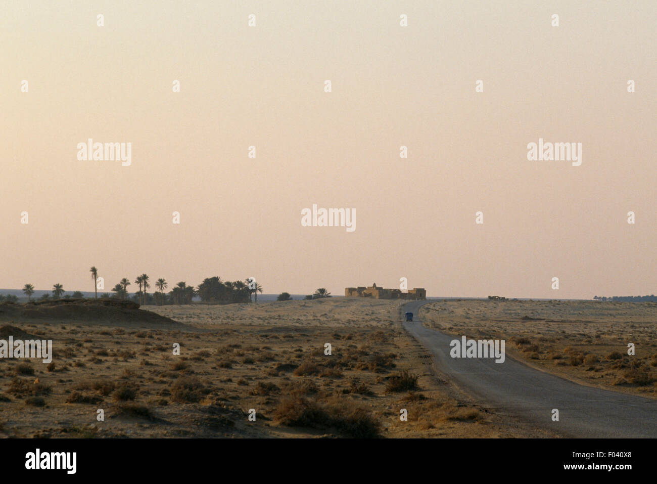 Chott Melrhir, salt lake, Algeria Stock Photo - Alamy