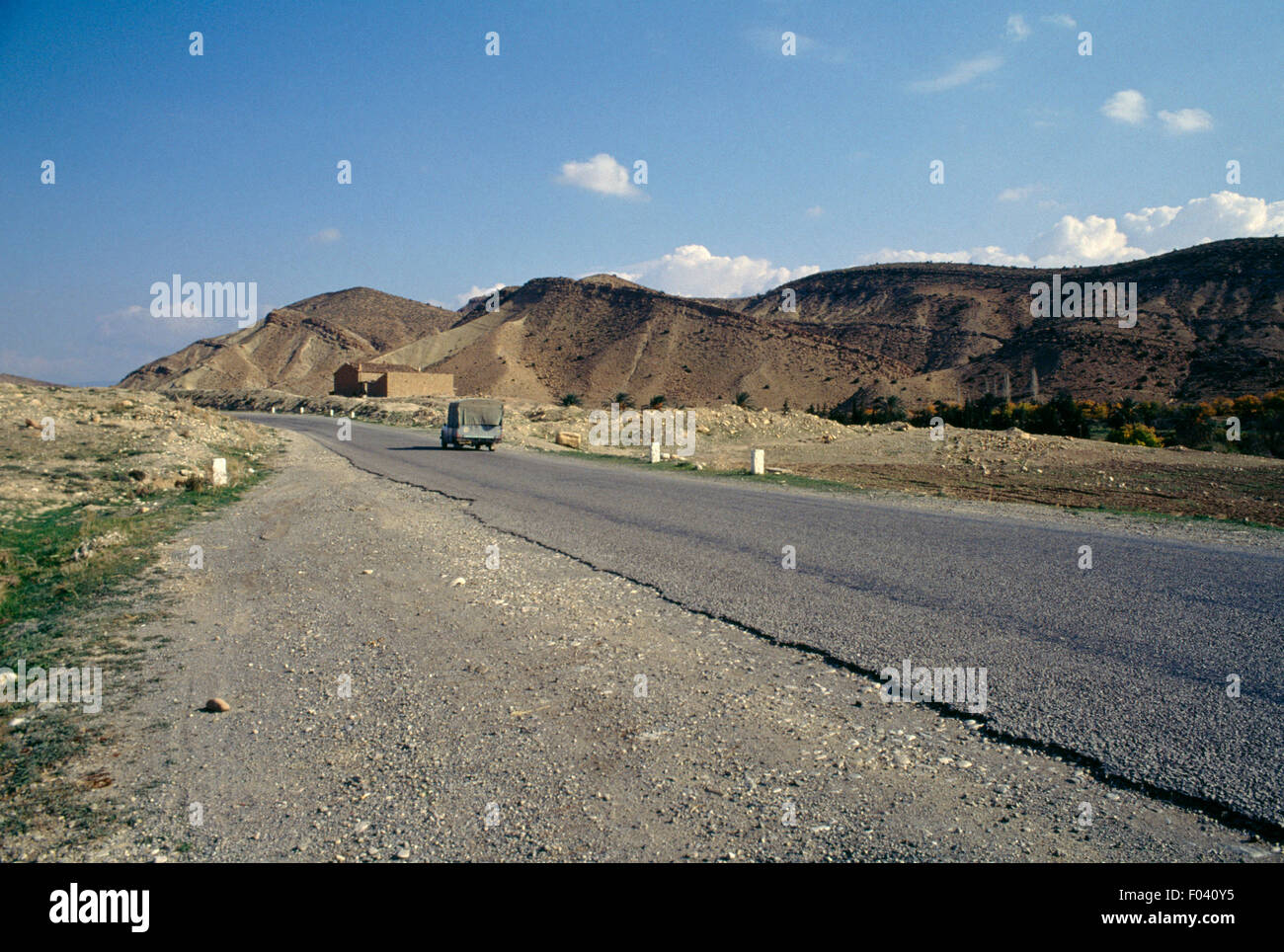 Road, Atlas Mountains, Algeria Stock Photo - Alamy
