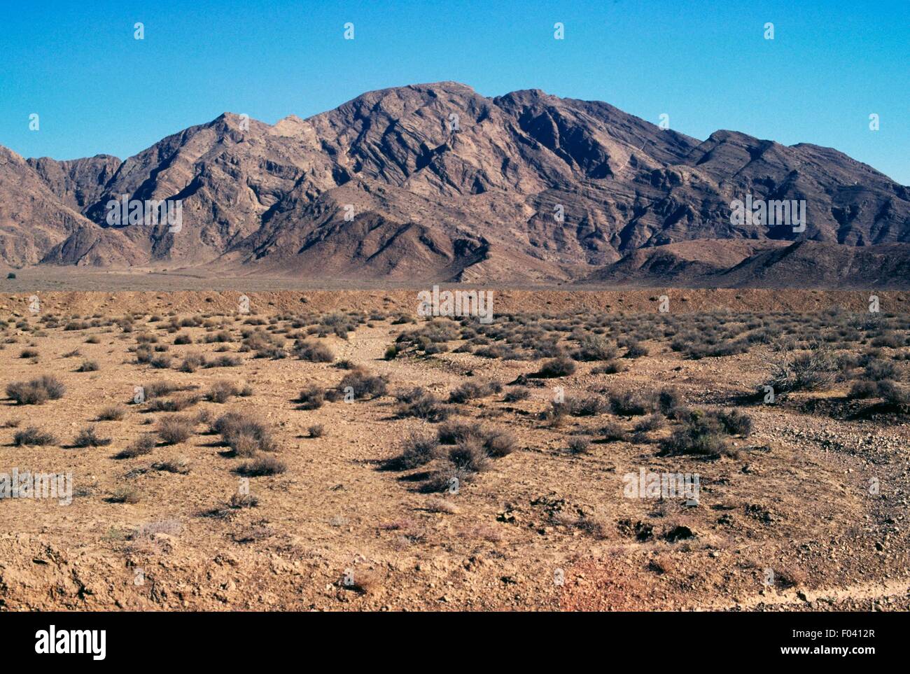 Desert landscape, Dasht-e Lut desert, Iran Stock Photo - Alamy