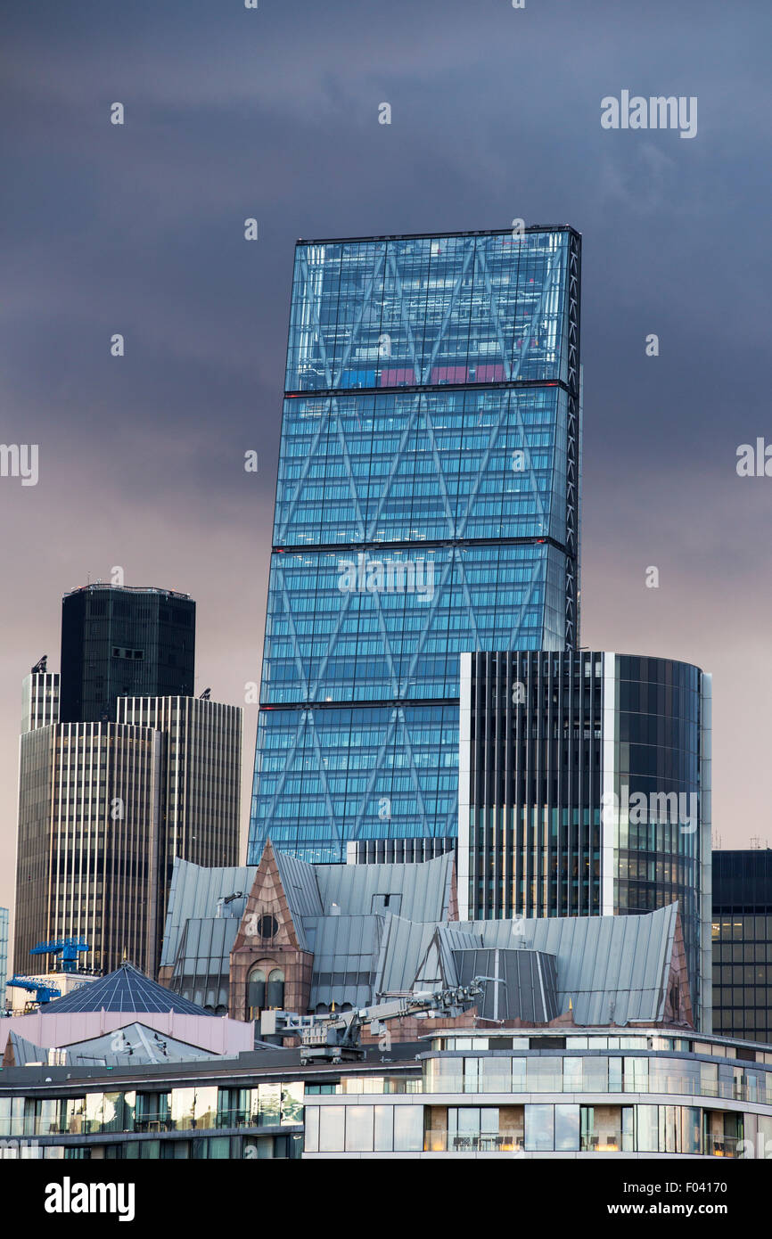 Modern architecture the leadenhall building hi-res stock photography ...