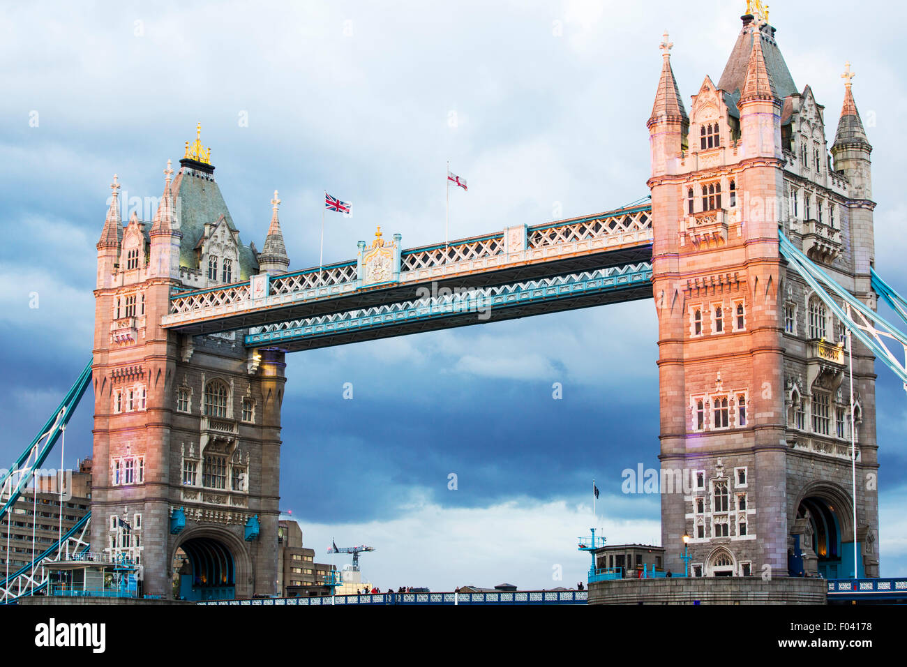 The Tower of London, London, UK, at sunset Stock Photo - Alamy