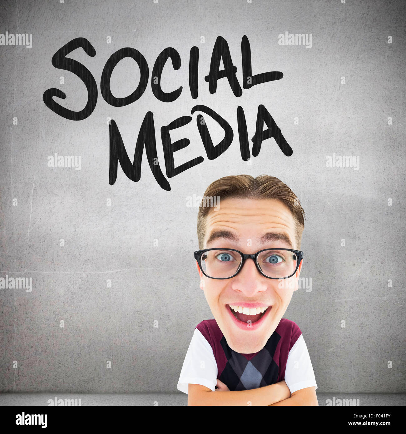 Geeky hi-res stock photography and images - Alamy