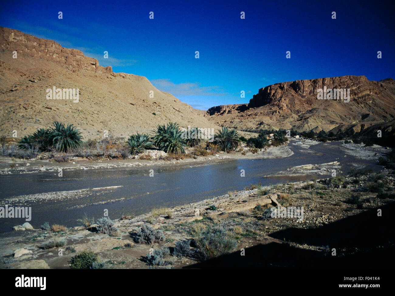 Selja Gorges, Metlaoui, Tunisia Stock Photo - Alamy