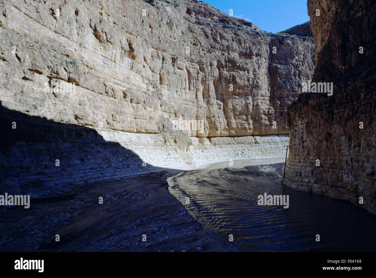 Selja Gorges, Metlaoui, Tunisia Stock Photo - Alamy