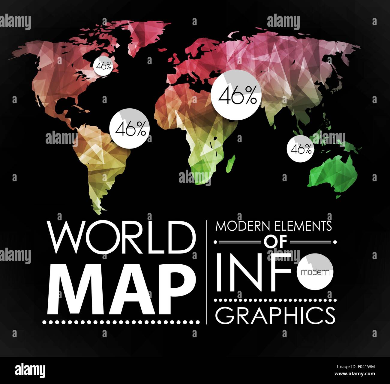 World map card Stock Vector Image & Art - Alamy
