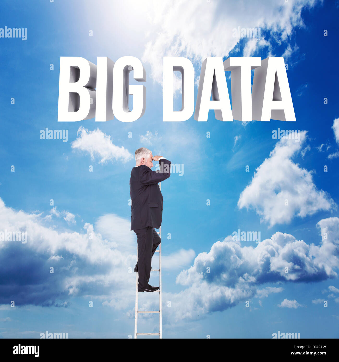 Big ladder hi-res stock photography and images - Alamy