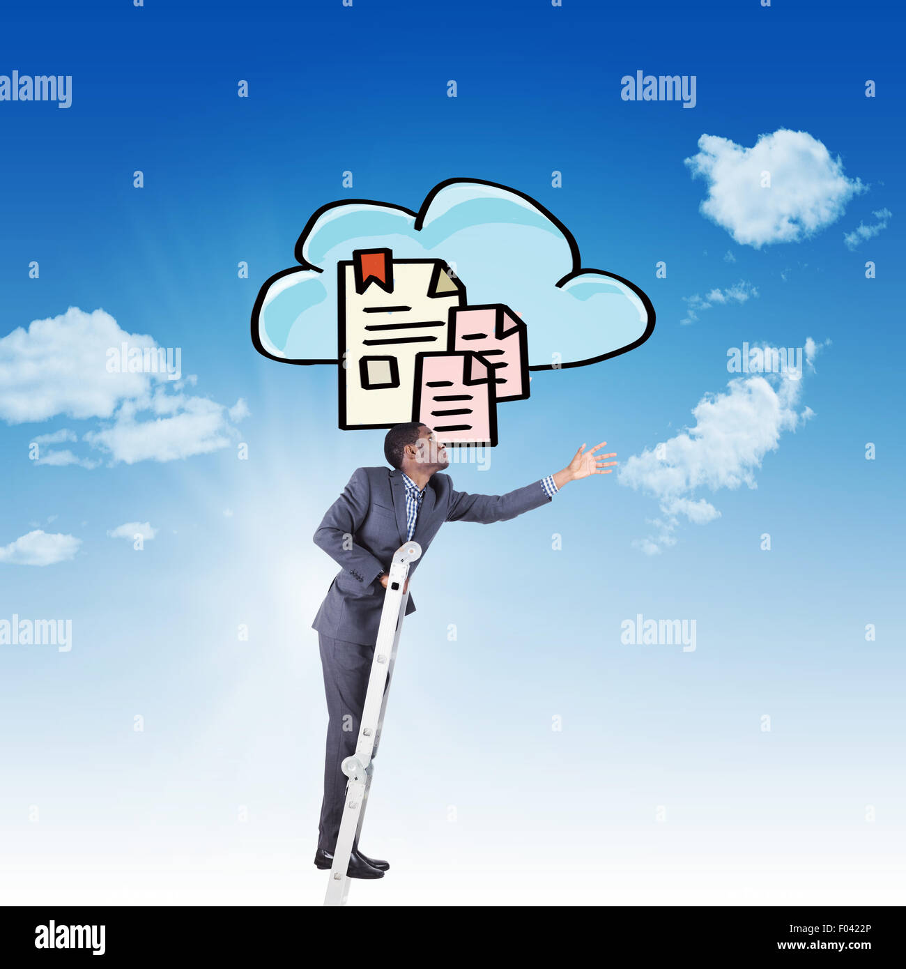 Climbing the ladder hi-res stock photography and images - Alamy