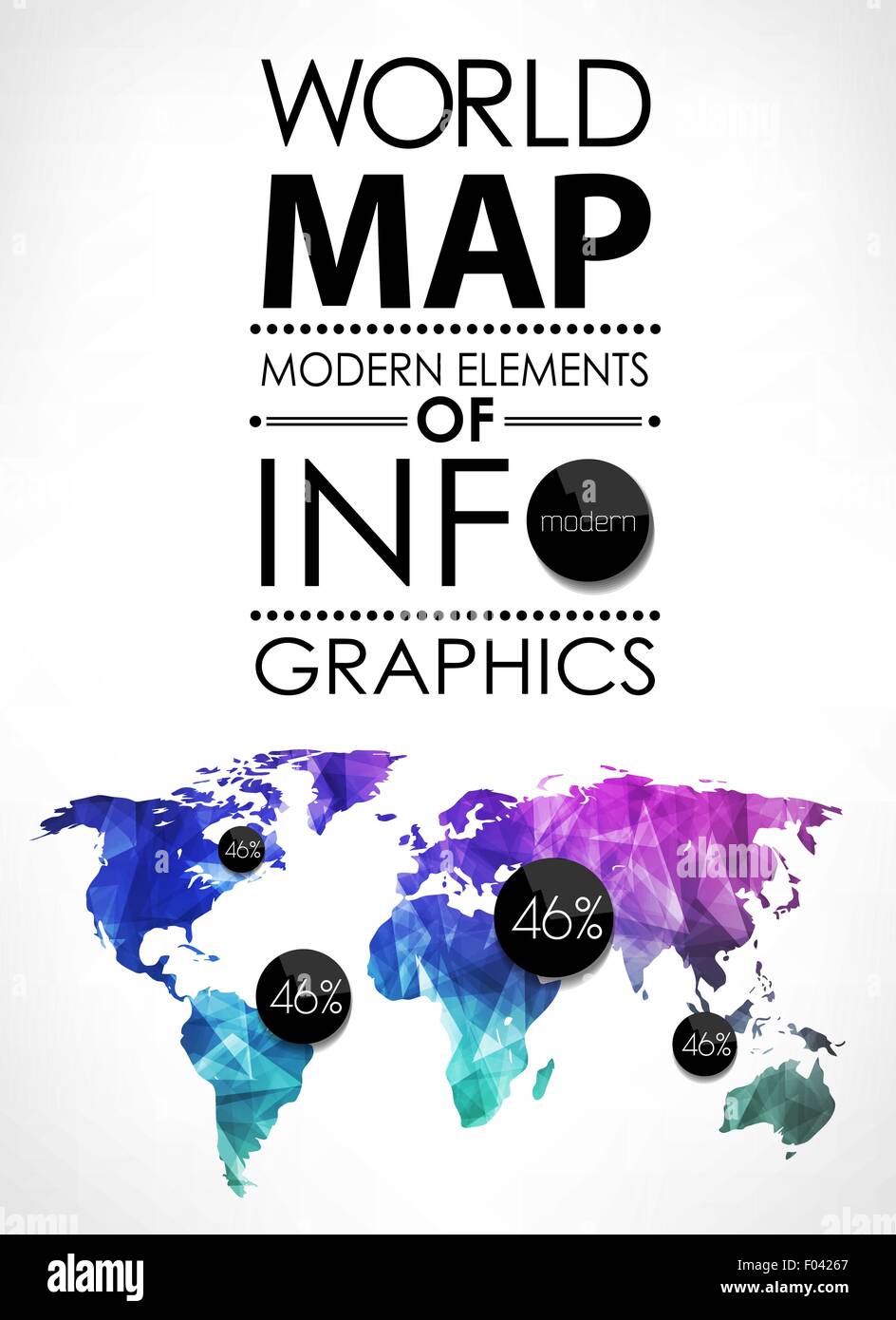 World map card Stock Vector Image & Art - Alamy