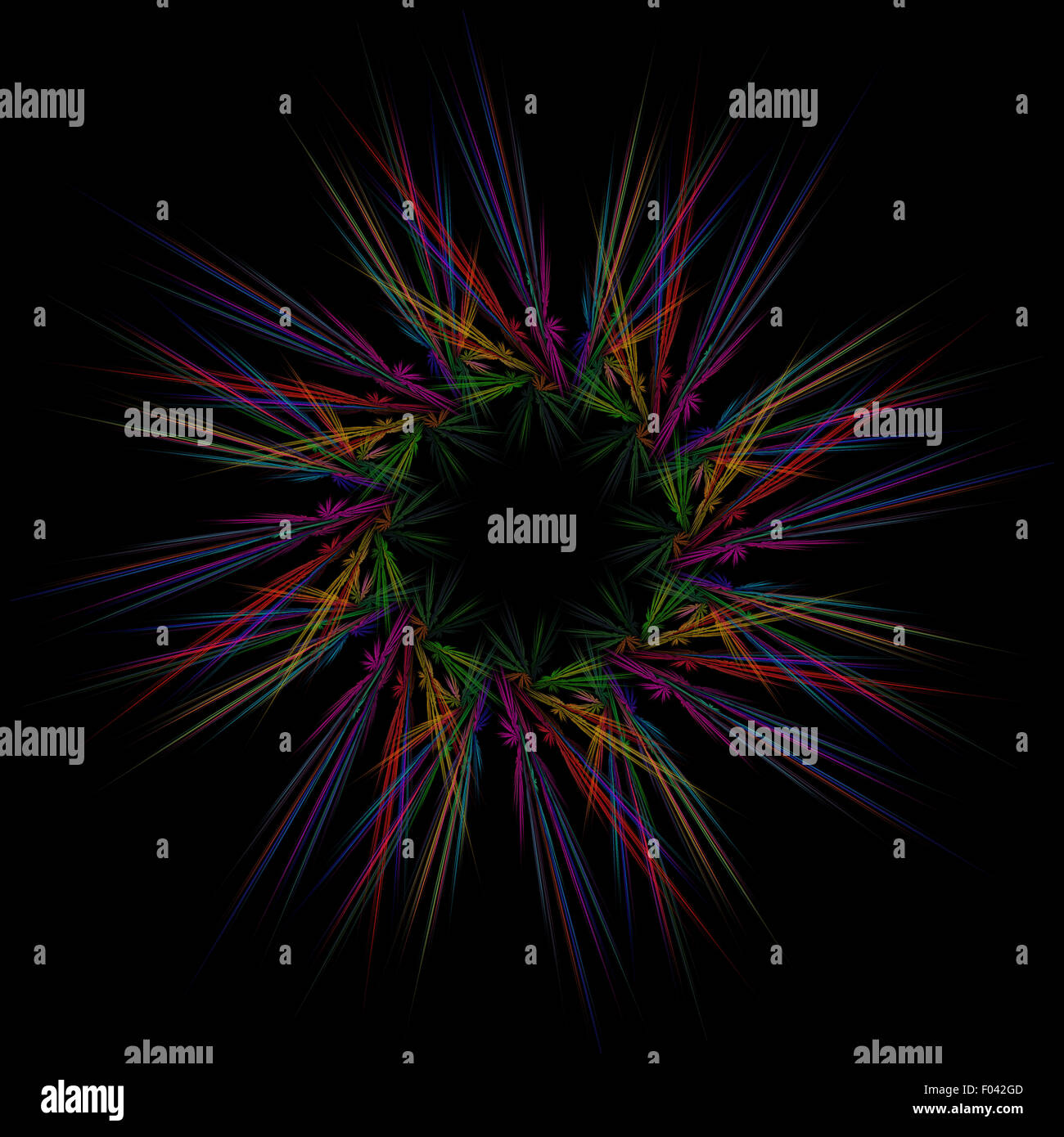 Abstract beautiful colorful lines background Stock Photo - Alamy