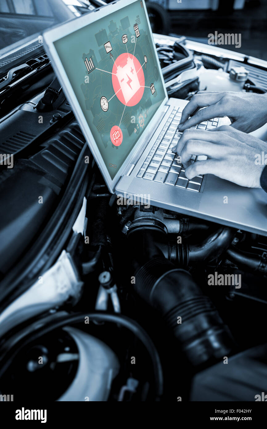 Interface diagram hi-res stock photography and images - Alamy