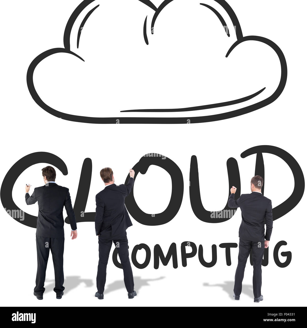 Technology and business team hi-res stock photography and images - Alamy