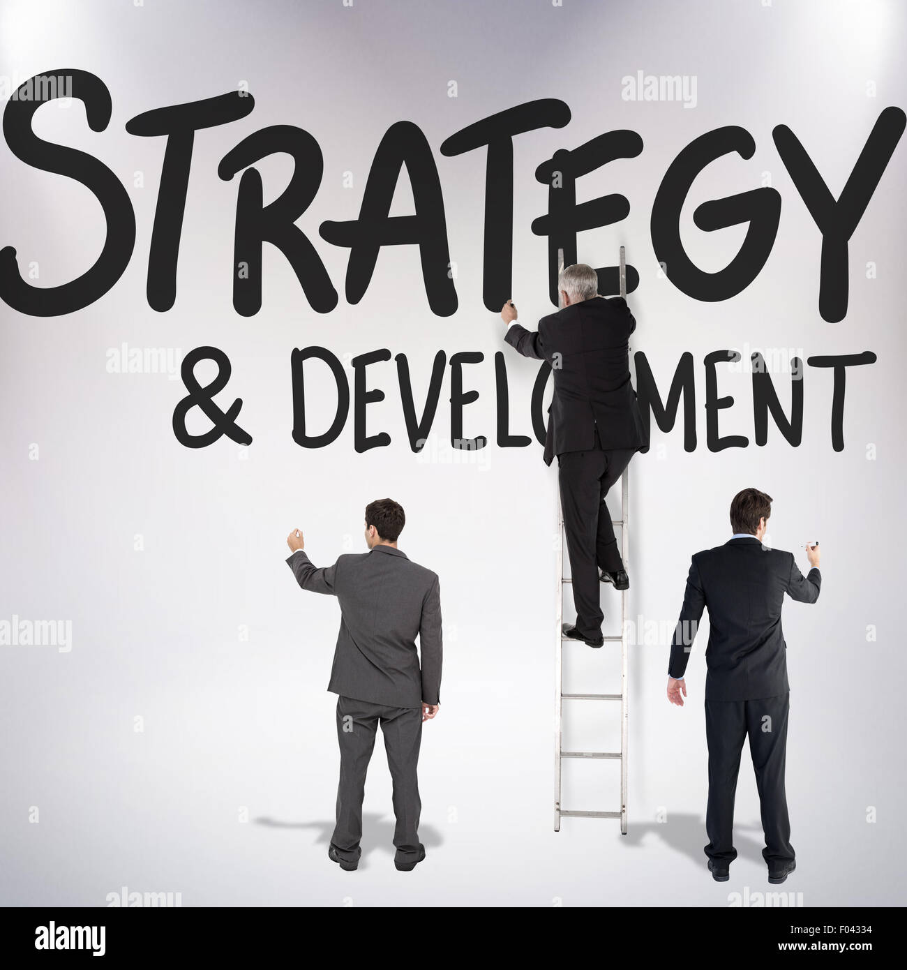 Business development team hi-res stock photography and images - Alamy