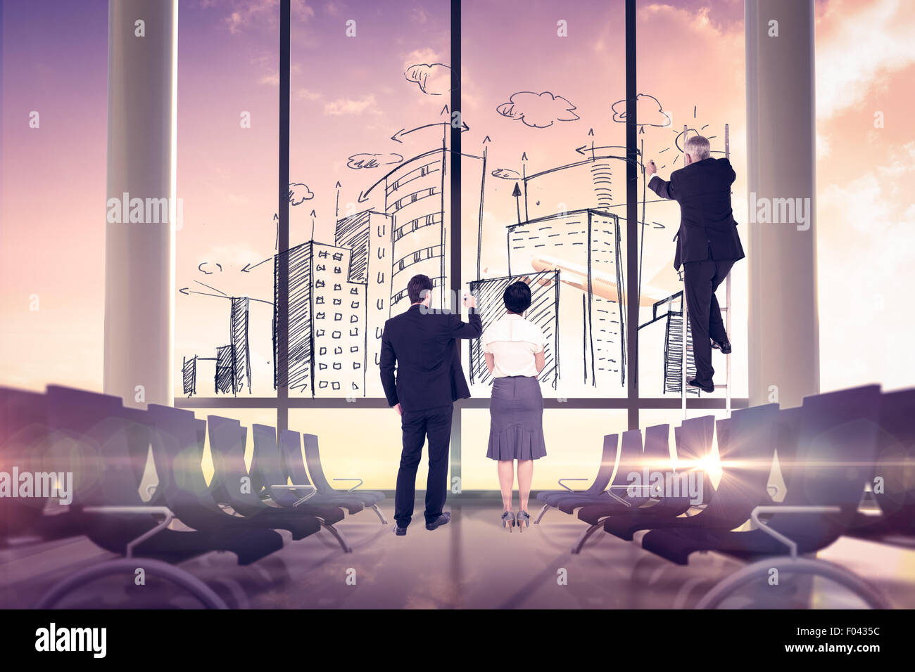 Team terminal hi-res stock photography and images - Alamy